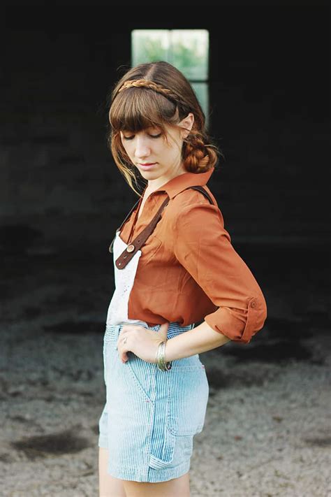 DIY Overalls Old Fashioned Trend Makes A Comeback