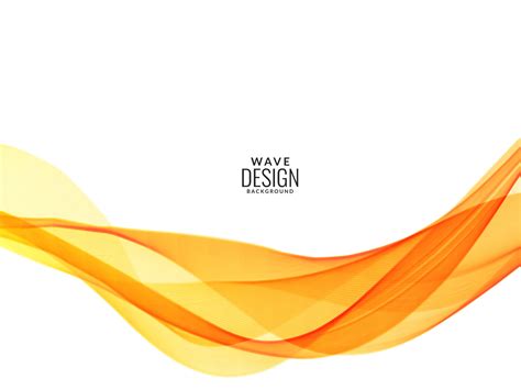 Modern Red And Yellow Decorative Wave Stylish Dynamic Background 11380360 Vector Art At Vecteezy