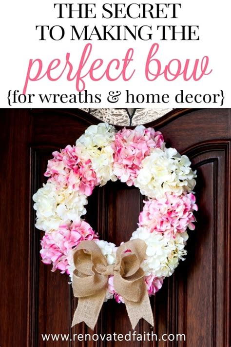 How To Make A Burlap Bow The Easiest Bow Hack How To Make A Burlap Bow The Easiest Bow Hack