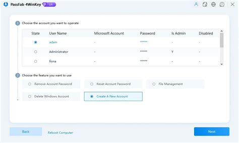 Create A New Local User Account On Windows Best Ways