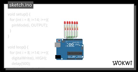 Wokwi Online ESP STM Arduino Simulator