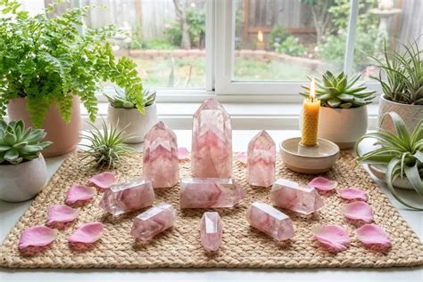Pink Phantom Quartz Meaning And Heart Chakra Healing Guide