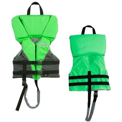 Stearns Youth Heads Up Series Life Jacket Greenblack