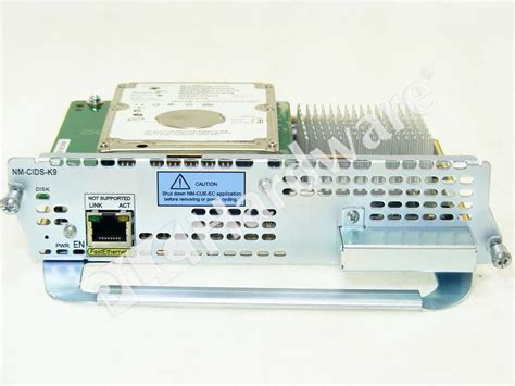 Plc Hardware Cisco Nm Cids K9 Intrusion Detection System Network Module