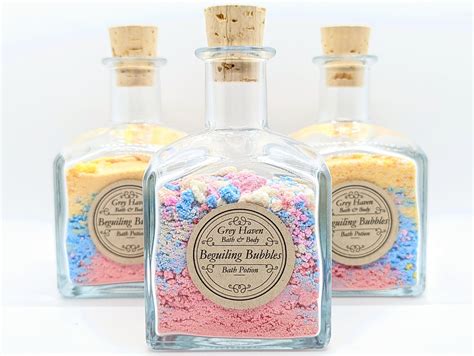 Bath Potion Grey Haven Bath And Body
