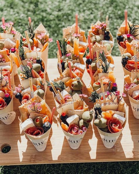 Bar Food Wedding