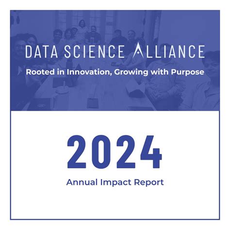 Were Thrilled To Share With You Our 2024 Annual Impact Report We Can… Data Science Alliance
