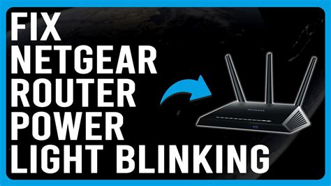 Netgear Router Power Light Blinking (Quick Troubleshoot Guide! - How To Fix Power Light Blinking ...