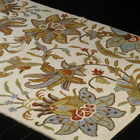 Elegant Ivory Area Rug For Your Home
