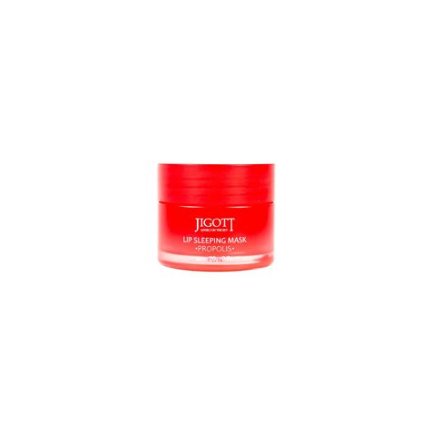 JIGOTT LIP SLEEPING MASK PROPOLIS 20g Ночная маска для губ с экстрактом ...