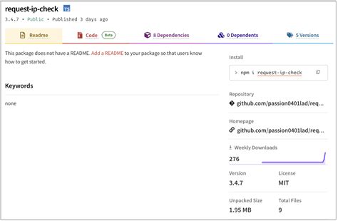 Fake Ip Checker Utilities On Npm Are Crypto Stealers