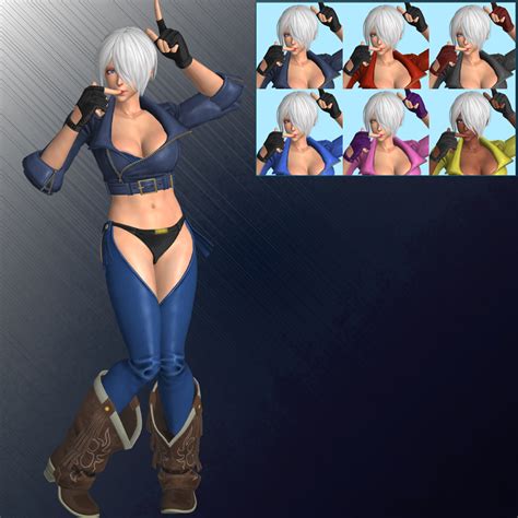 Kof Xiv Angel Xnalara Xps By Pharaohillusion On Deviantart