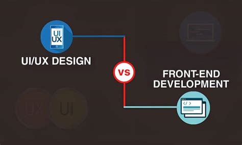 5 key differences of ui ux design vs front end development