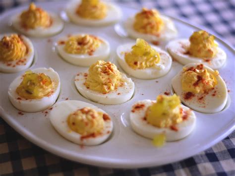 Classic Deviled Eggs Cosmopolitan Cornbread