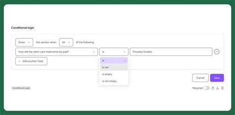 Forms Just Got Smarter With Conditional Form Logic • Splose