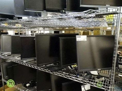 Dell Flat Panel Monitors Roller Auctions