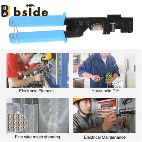 Bside Tool Store Network Module Wire Cutter Terminal Tools Rj45