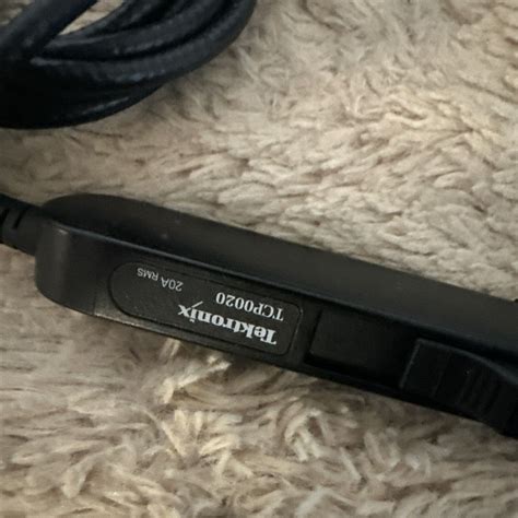 3 Probes Tektronix Tcp0020 Current Probe Ac Dc Type 50mhz Very Clean Ebay