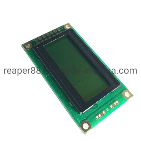 Mono 0802 Lcd Module Positive 8x2 Dots Character Lcd Display Lcd