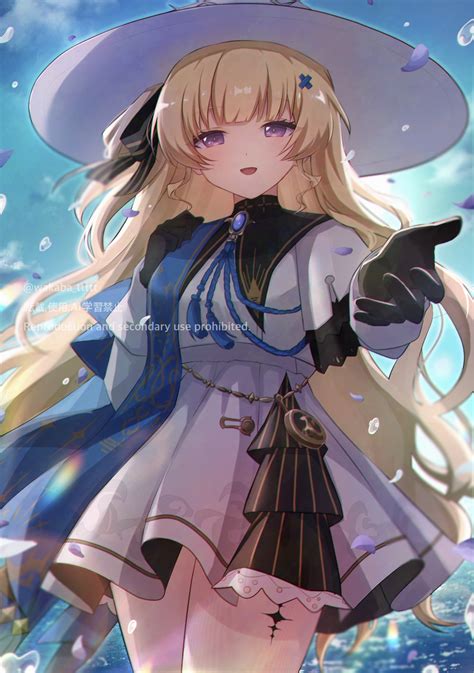 Phoebe Wuthering Waves Drawn By Roshioji Ran Danbooru