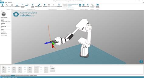 Robot Control Commonplace Robotics