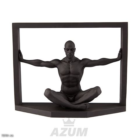 Veronese Статуэтка "Мужчина"(19 см) Черный купить от AZUM: цена, отзывы ...
