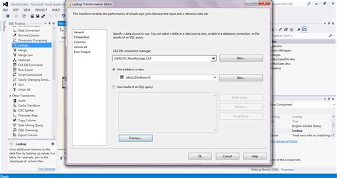 Data World Sample Data Warehouse Using Ssms And Ssis