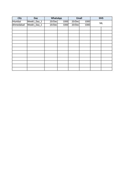 Communication Tracker Pdf