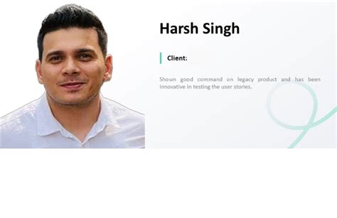 harsh singh on linkedin nagarro