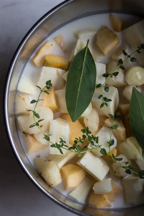 Parsnip Puree Ful Filled Parsnip Puree Ful Filled