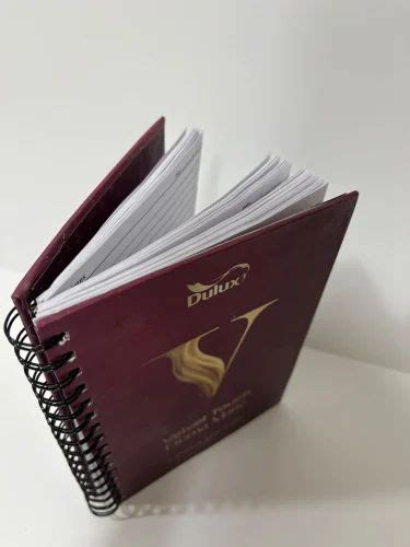Wire Bound Wiro Notebook Diary Size A5 At ₹ 115piece In New Delhi