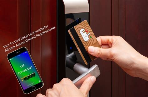 Key Cards In Card Reader Security Systems Alamo Key And Lock