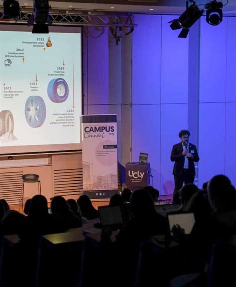 Michelin à Lucly Retour Sur La 4ᵉ édition De Campus Connect Ucly