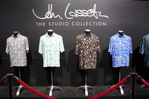 Disney Sisters John Lasseters Hawaiian Shirt Collection As Awesome