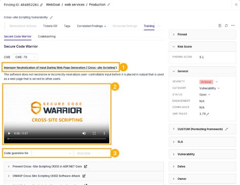 Armorcode Integration Secure Code Warrior