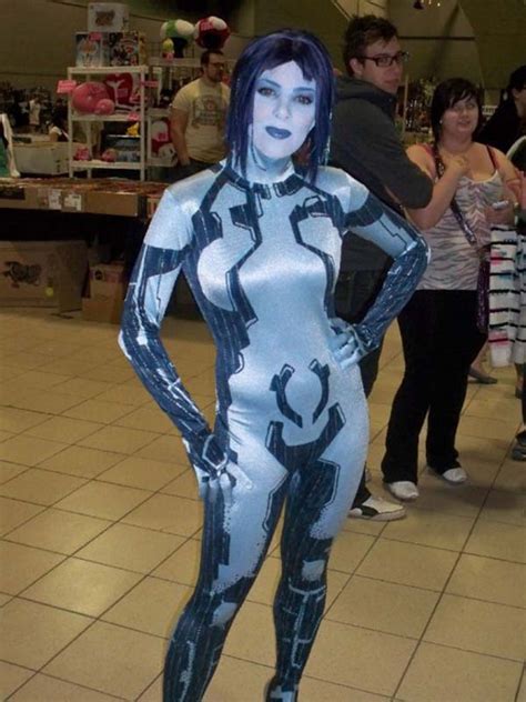 El Cosplay De La Semana Disfraz De Cortana De Halo Generación Friki