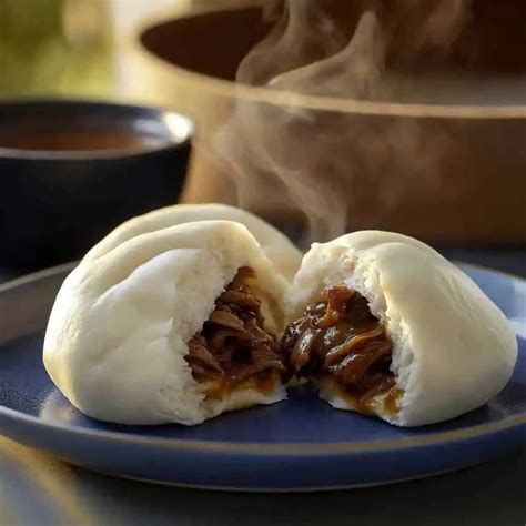 Filipino Siopao Asado Sweet Braised Pork Steamed Buns Kusina Secrets