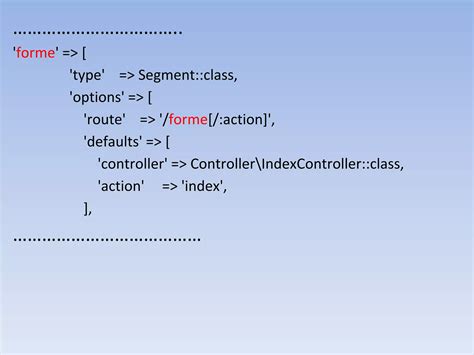 4 Forme In Zend Framework 3 Ppt