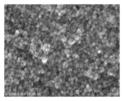 Micrographs X Magnification Of TiO M Synthesized At Different Download Scientific