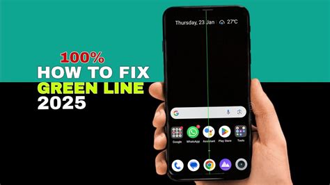 How To Fix Green Line On Android Youtube