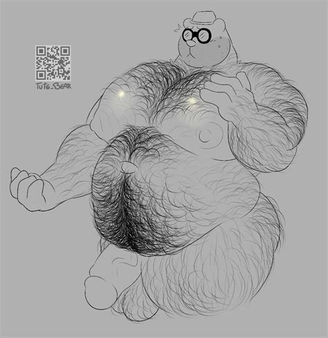 Rule 34 Angus Delaney Anthro Bear Big Muscles Hairy Hairy Belly Hairy
