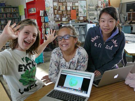 Girls Are Coding And Loving It Tynker Blog