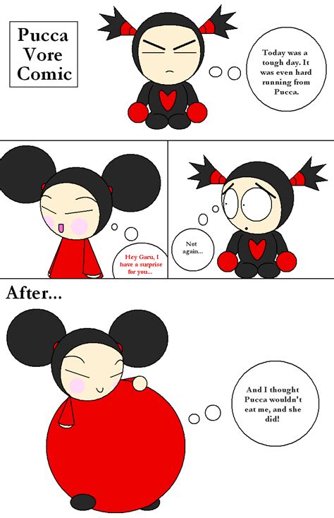 Pucca Vore Comic By Ambipucca On Deviantart