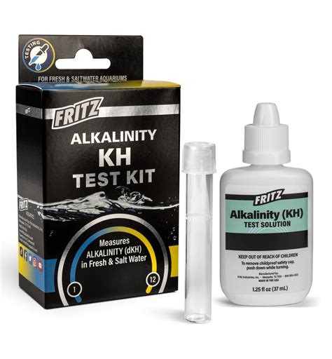 Fritz Alkalinity Test Kit Nature Aquariums Usa