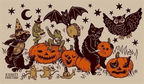 Vintage Halloween Art Image Halloween Halloween Fest Vintage