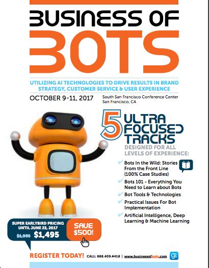 Business Of Bots Datafloq