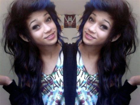 Scene Girl Cool Hairstyles Bright Hair Colors Bright Hair