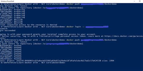 Docker Error Denied Requested Access To The Resource Is Denied