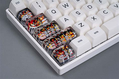 8 Bit Series Gaismas Kingdom Artisan Keycaps