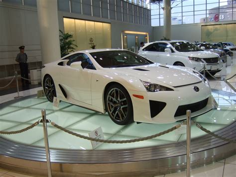 Technical Data Of Vehicle Lexus Lfa Automoli